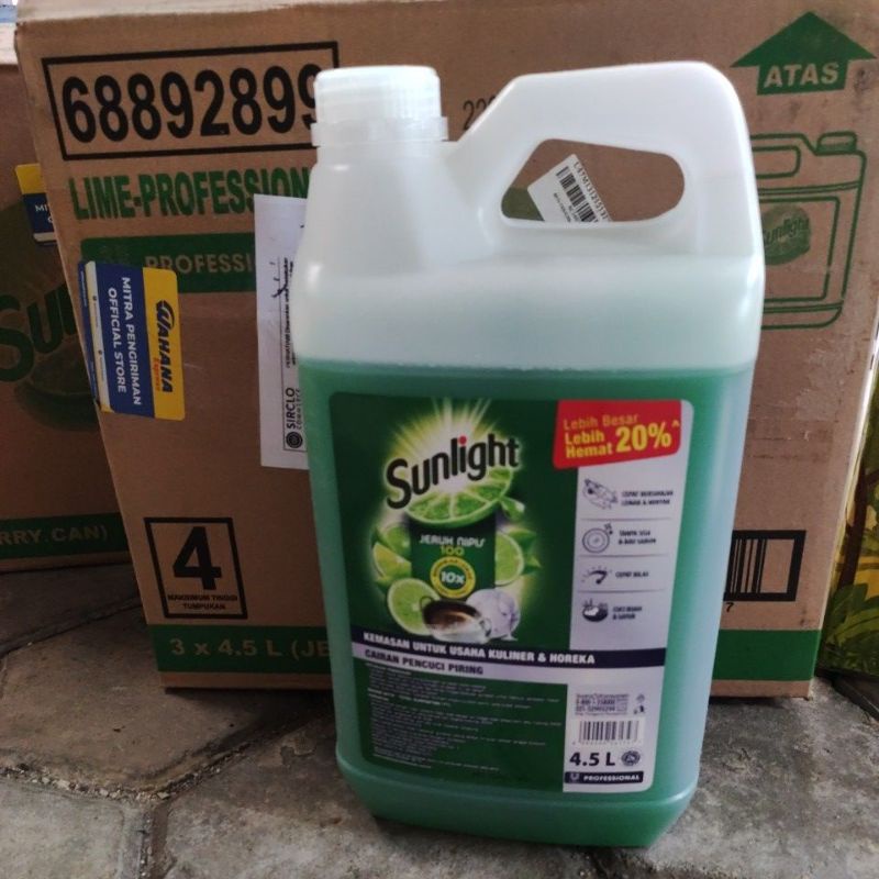 Jual Sunlight Jerigen 4.5 Liter | Shopee Indonesia