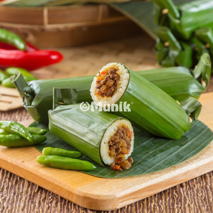 Jual Munik Resto's Arem Arem Daging Sapi Ready to Eat | Shopee Indonesia