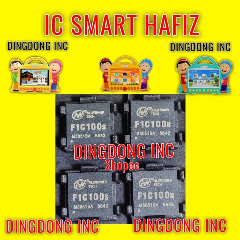 Jual IC SMART HAFIZ F1C100S F1C200S SMARTHAFIZ IC ALLWINNER | Shopee ...
