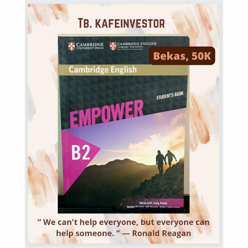 Jual Buku English EMPOWER B2 | Shopee Indonesia