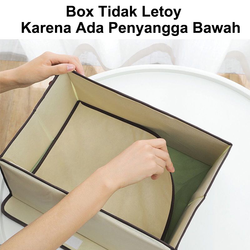 Jual Dejavu Box Tempat Penyimpanan Box Penyimpanan Serbaguna Lemari ...