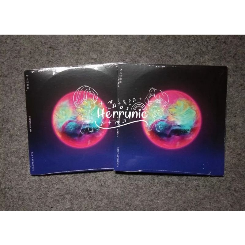 Jual [READY STOCK] OFFICIAL CD SINGLE COLDPLAY X BTS - MY UNIVERSE ...