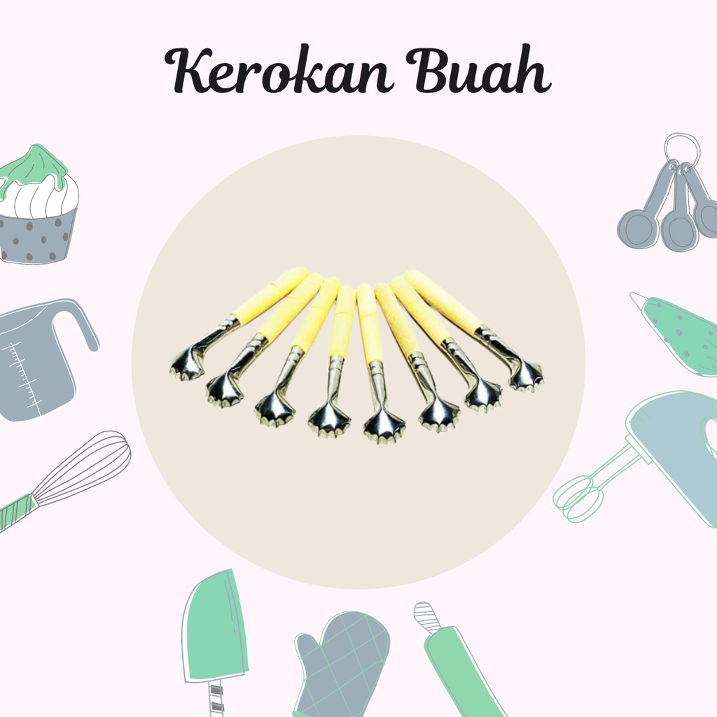 Jual Kerokan Buah Kerang / Kerokan Kerang / Kerokan Bentuk Kerang ...