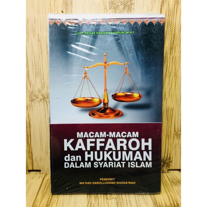 Jual Macam-Macam Kaffaroh Dan Hukuman Dalam Syariat Islam - Habib Segaf Baharun | Shopee Indonesia