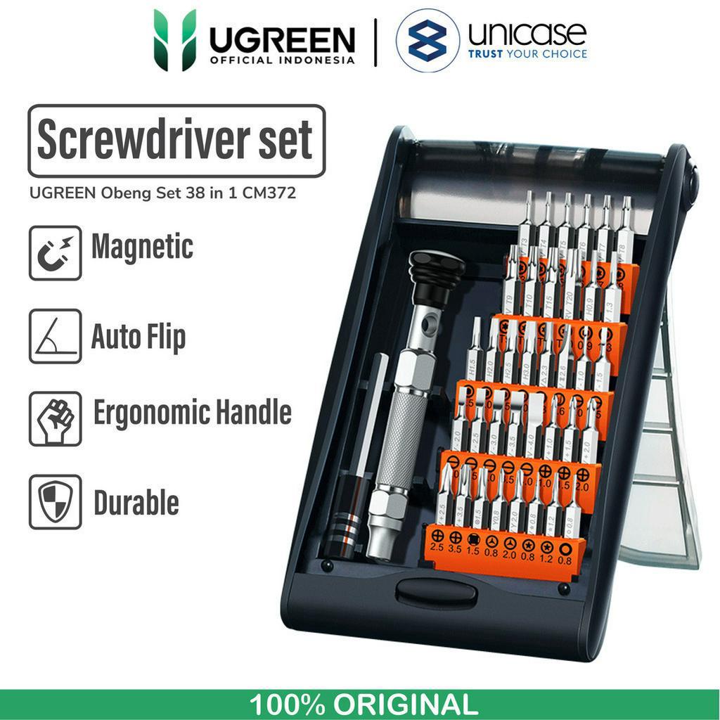 Jual Obeng Set 38 In 1 UGREEN Elektronik Screwdriver Komputer Laptop HP ...