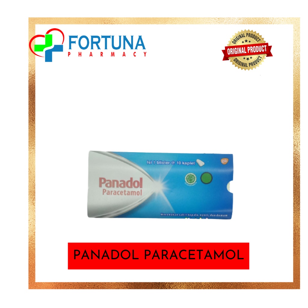 Jual PANADOL PARACETAMOL 10TAB | Shopee Indonesia
