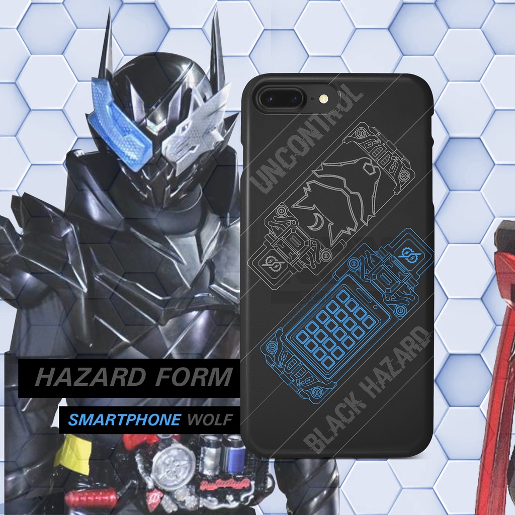 Jual Kamen Rider Build Hazard Form Collection Tokusatsu Smartphone Case ...