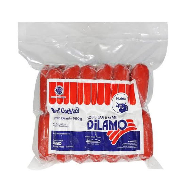 Jual Dilamo sosis Beef Coctail 500gr | Shopee Indonesia