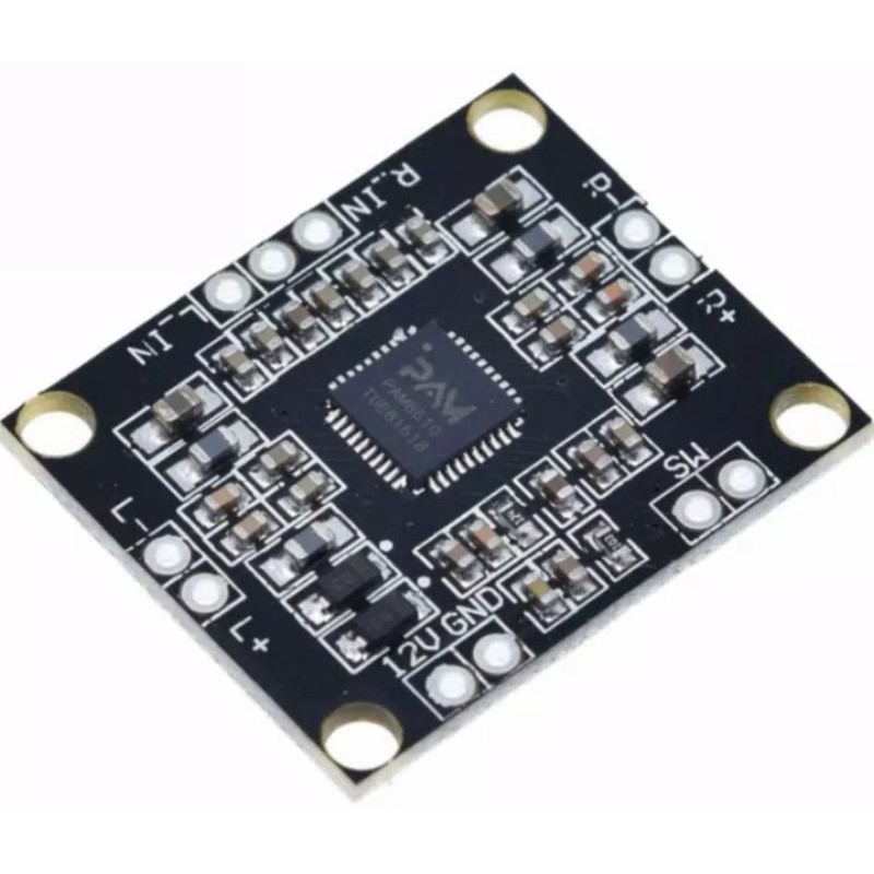 Jual Kit Amplifier kelas D PAM 12 volt | Shopee Indonesia