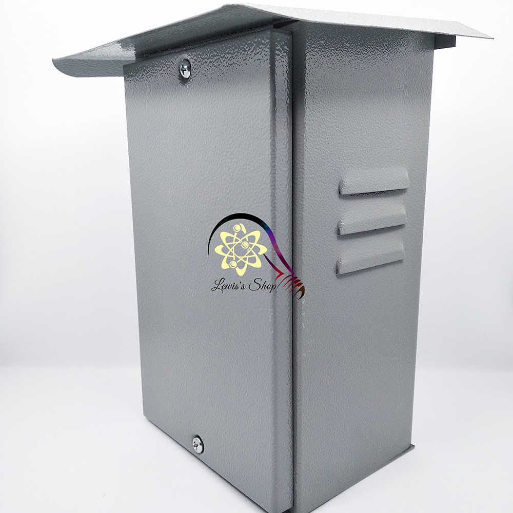 Jual Panel Box Trafo Elemen 22x13x10 cm Weatherproof Outdoor Premium ...