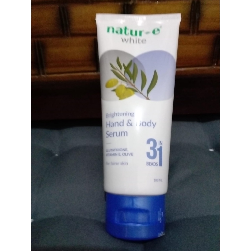 Jual Natur E White Hand & Body Serum 180 Ml | Shopee Indonesia