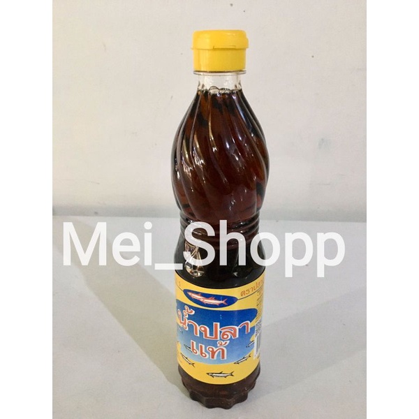 Jual FISH SAUCE PIECES 700ML SOS IKAN KECAP IKAN THAILAND SINGAPORE ...