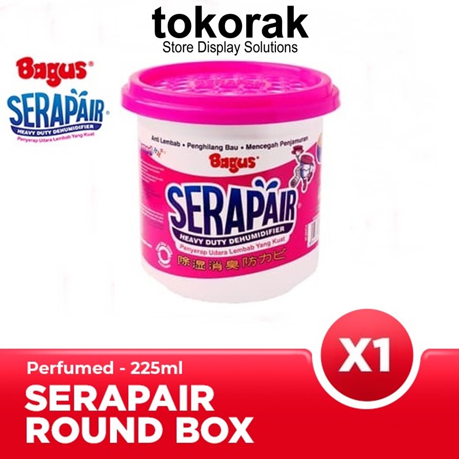 Jual BAGUS SERAPAIR 225 ML DEHUMIDIFIER SERAP AIR ANTI LEMBAB ...