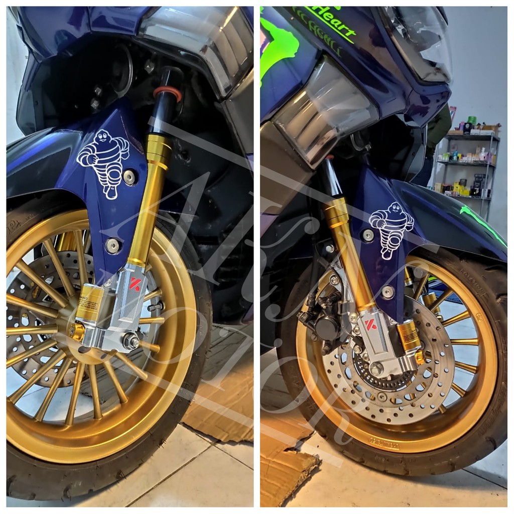 Jual suspension nmax ktc tabung shock depan ktc kytaco original Yamaha ...