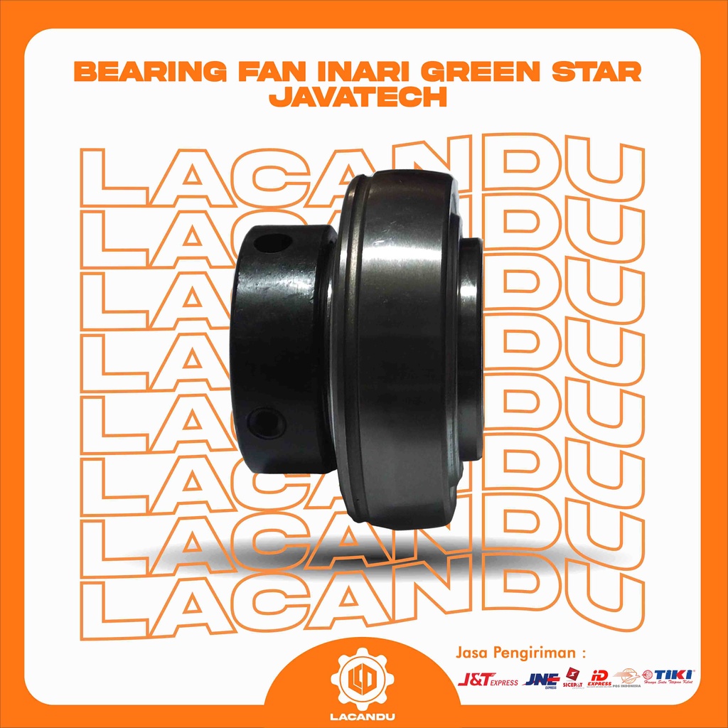 Jual BEARING FAN INARI GREEN STAR JAVATECK for COMBINE HARVESTER LACANDU PART | Shopee Indonesia