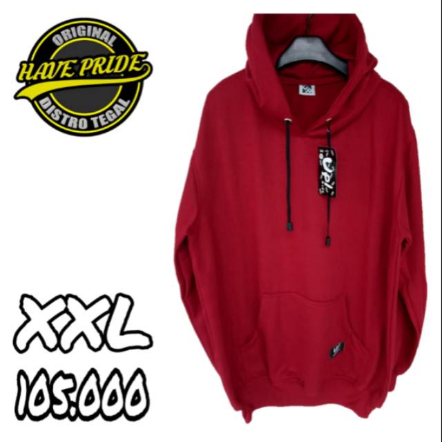 Jual SWITER HODIE POLOS JUMBO XXL | Shopee Indonesia