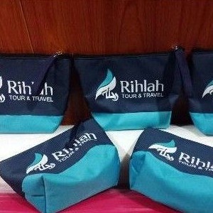 Jual dompet pouch custom sablon min 100 pc dompet kombinasi model ...