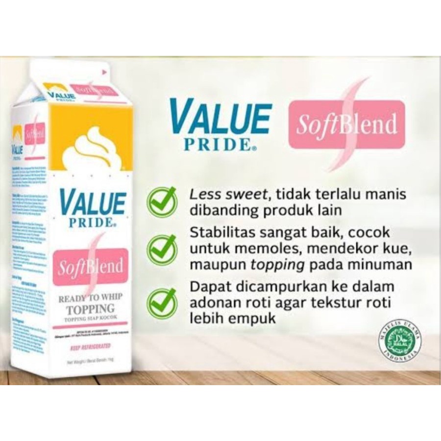 Jual RICHS VALUE PRIDE SOFT BLEND 1 KG | Shopee Indonesia