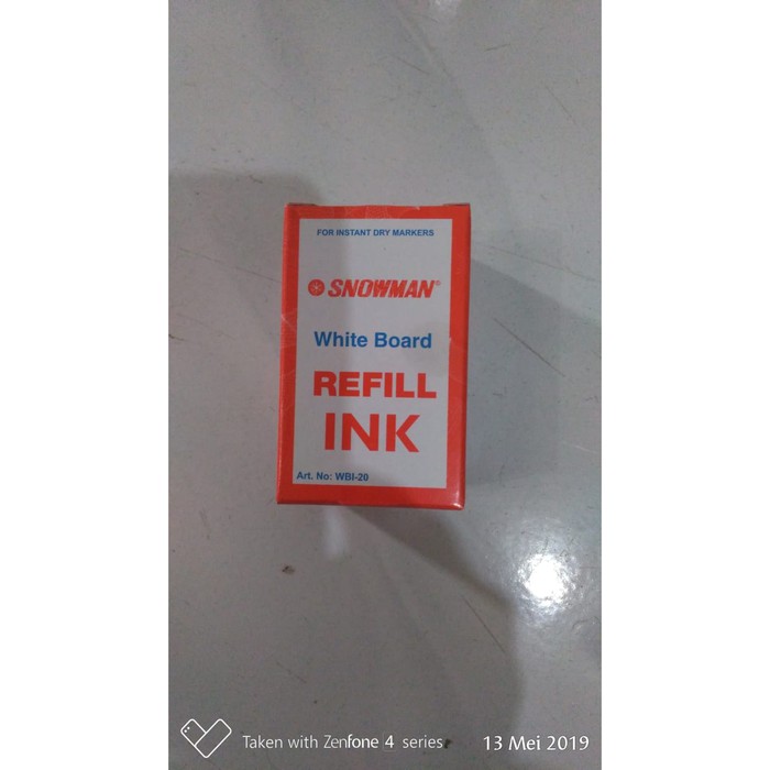 Jual tinta refill spidol(snowman) | Shopee Indonesia