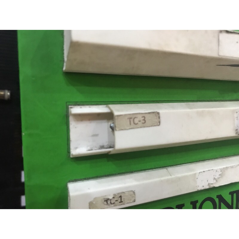 Jual NISO KABEL DUCT 1M / Penutup Kabel Ducting Kabel TC1 TC2 TC3 TC4 TC5 | Shopee Indonesia