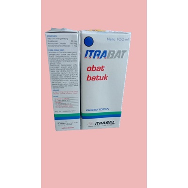 Jual ITRABAT SYRUP 100ML OBAT BATUK MERK ITRASAL | Shopee Indonesia
