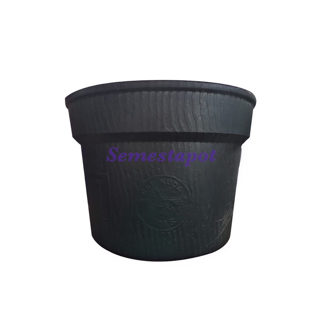 Jual Pot Bunga Tanaman Karet Yasindo 27 Hitam | Shopee Indonesia