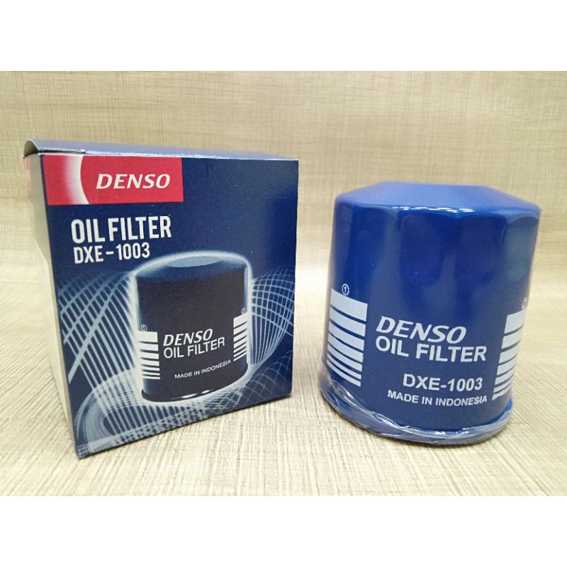 Jual Filter Oli Oil Filter Denso DXE-1003 Original Toyota Innova ...