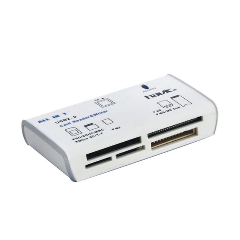 Jual All in One Card Reader Havit 6 Slot Micro SD M2 CF SDHC Stick Pro ...