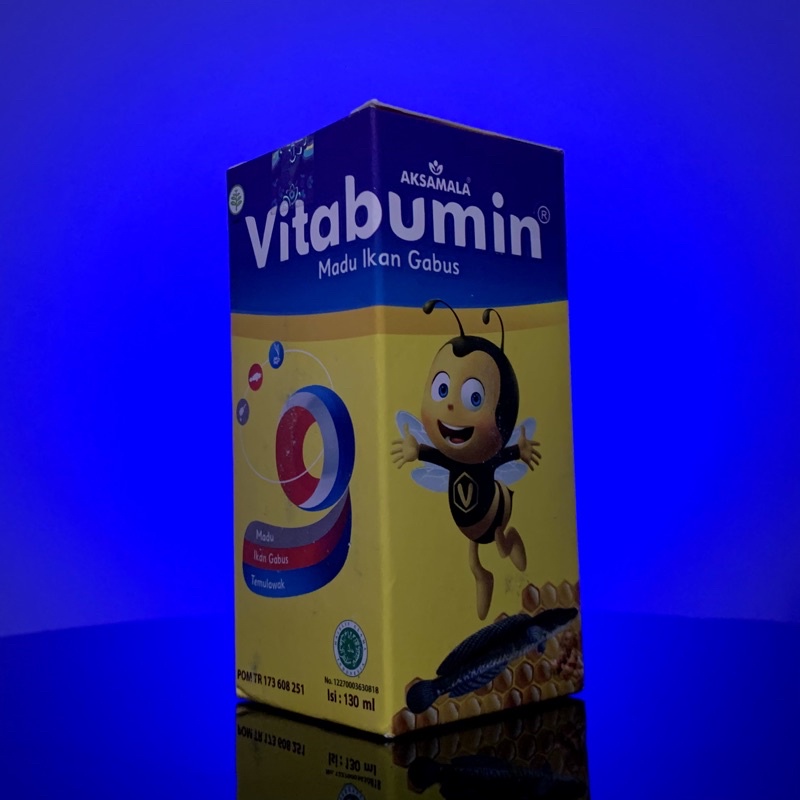 Jual Vitabumin multivitamin anak - madu penambah nafsu makan anak 130ml | Shopee Indonesia