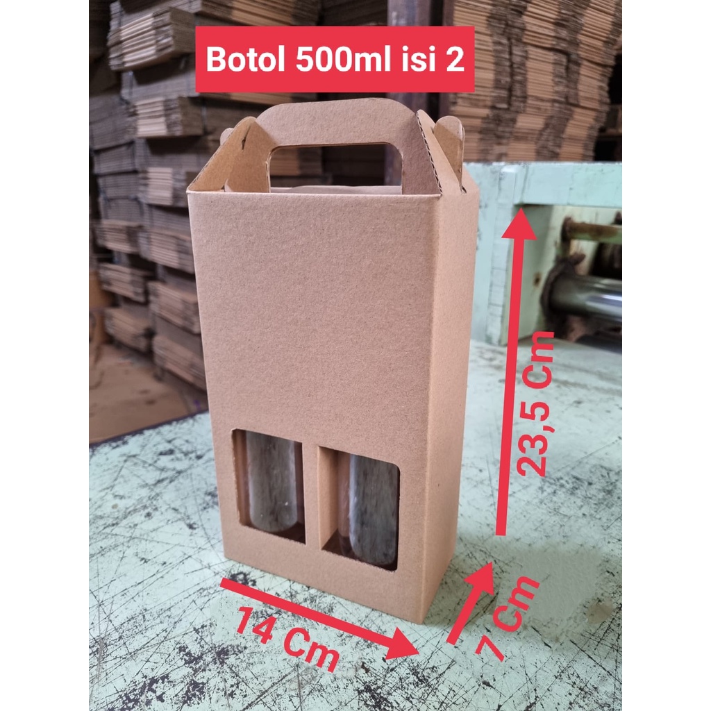 Jual Box Minuman Botol | Box Hampers | Kardus Botol 250ml | Kardus Botol 350ml | Kardus Botol ...