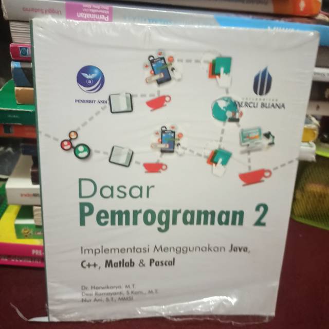 Jual Original dasar pemrograman 2 implementasi menggunakan Java ...