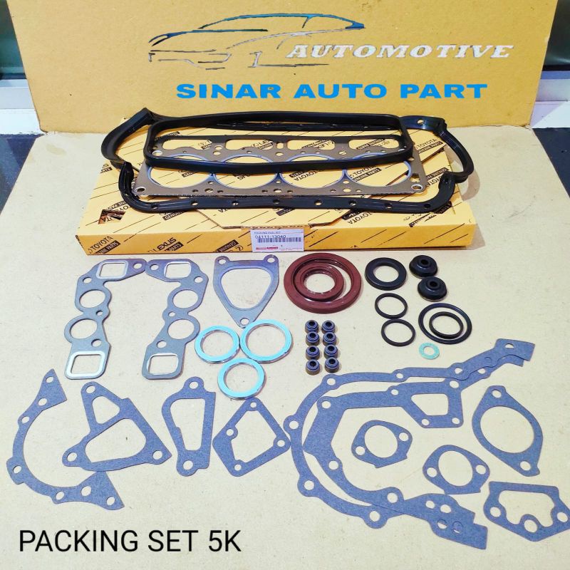 Jual PACKING FULL SET PACKING SET TOYOTA KIJANG 5K | Shopee Indonesia