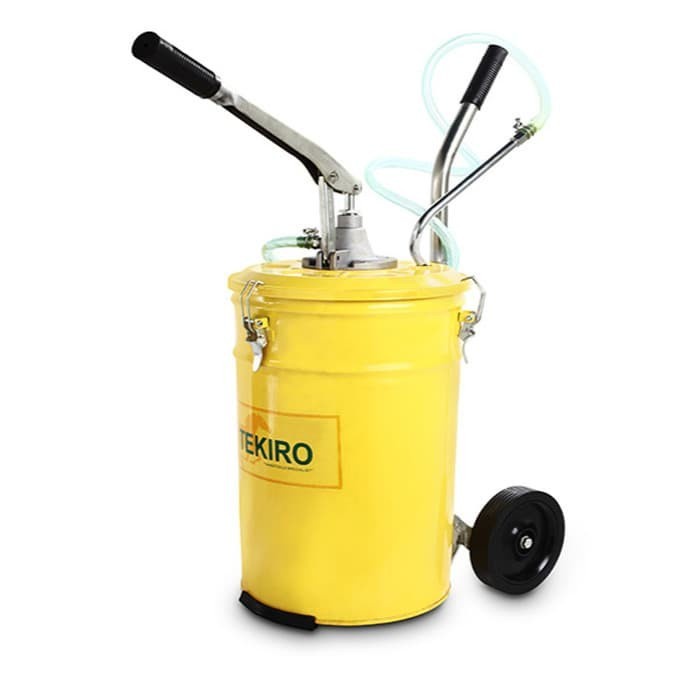 Jual TEKIRO Oil Pump Drum / Pompa Oli Manual Drum 20L 20 L 20 Liter ...