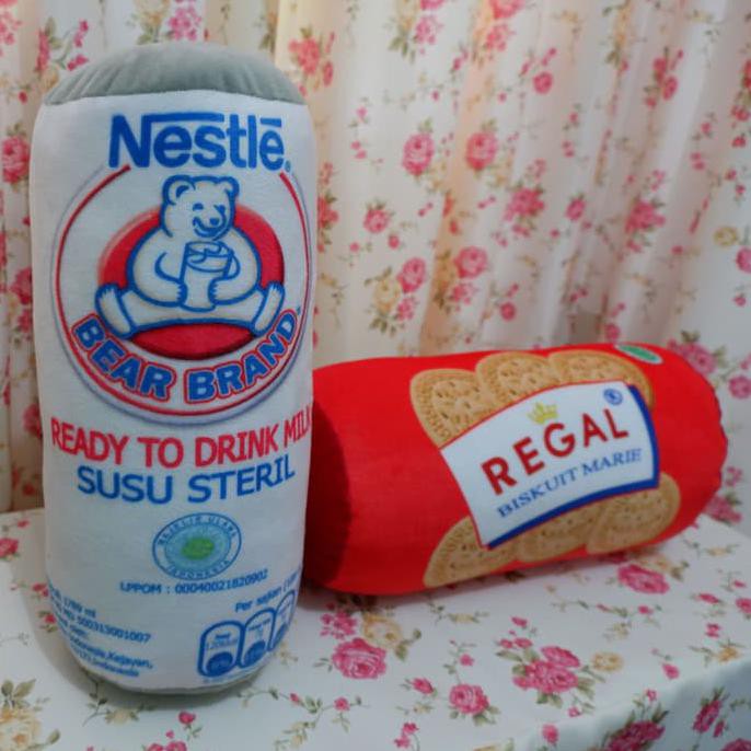 Jual Order Guling Motif Snack Kaleng Guling Unik Bantal Unik Guling ...