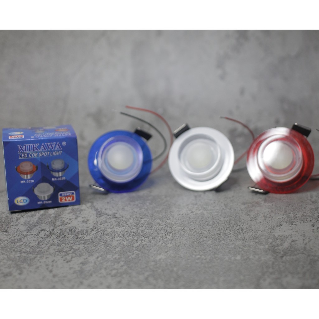 Jual Lampu Sorot LED COB Spot Light 2 Watt - Mikawa | Shopee Indonesia