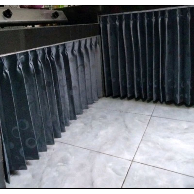 Jual GORDEN KOLONG DAPUR | HORDENG MEJA KOMPOR L 100 x T 75cm | Shopee ...