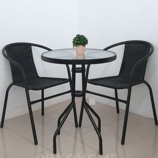 Jual SET COLORADO/Kursi Dan Meja Set/Kursi 2 Meja 1/Set Meja Kursi ...