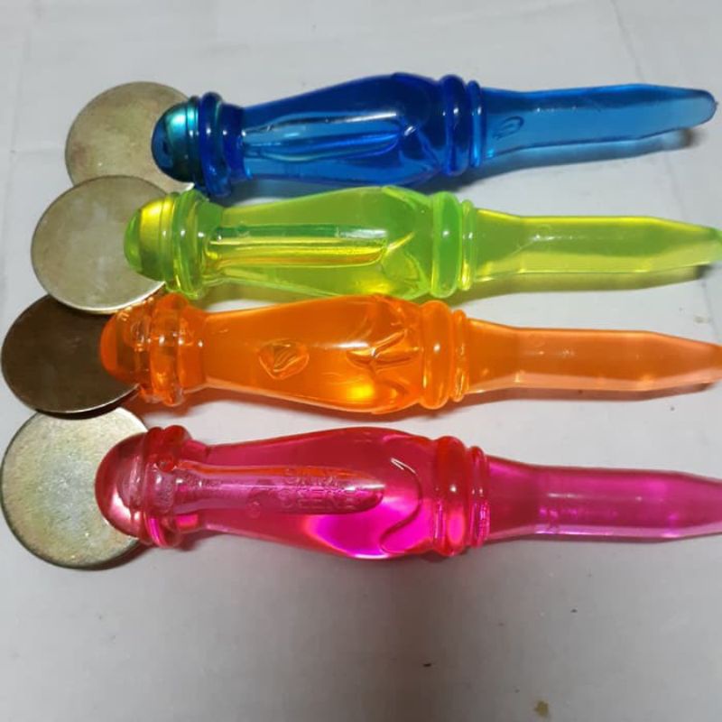 Jual Alat kerikan koin totok 3 in 1 kerokan masuk angin logam kesehatan ...