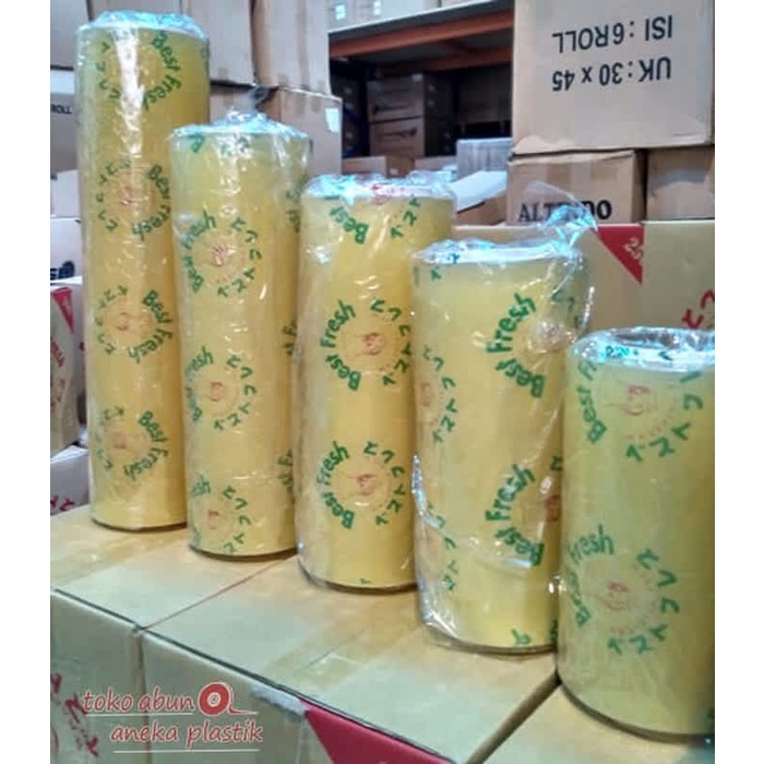 Jual Plastic Wrapping Best Fresh 40cm x 500m | Shopee Indonesia