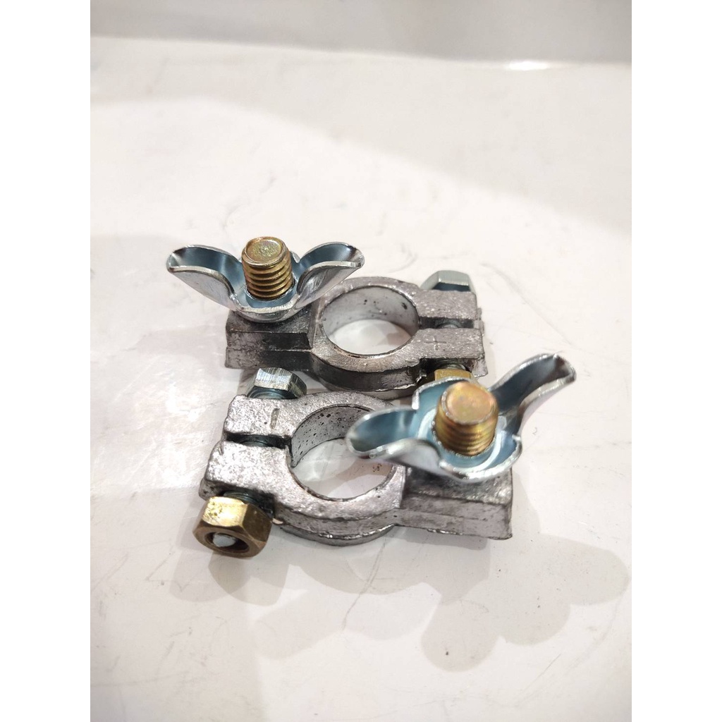 Jual Klem accu / Kepala Accu N50A Timah Standart (BESAR) | Shopee Indonesia