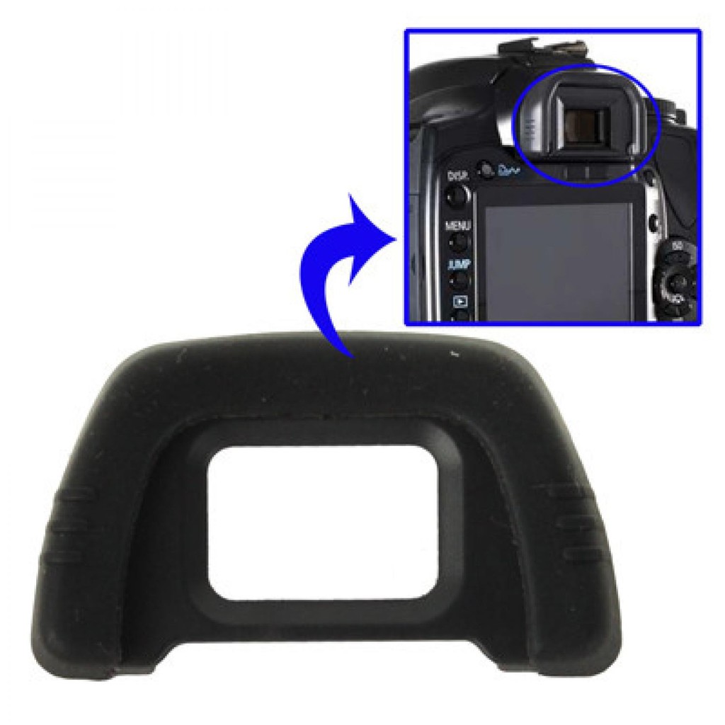 Jual Rubber Eyecup DK-21 for Nikon D100/D200 /D90/D80/D70S/D70/D60/D50/D40 | Shopee Indonesia