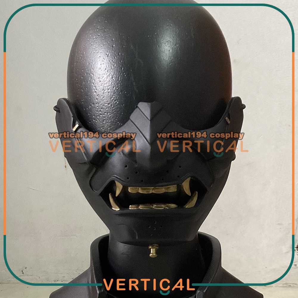 Jual COSPLAY GHOST OF TSUSHIMA MASK TOPENG JIN SAKAI ONI JEPANG HANNYA ...