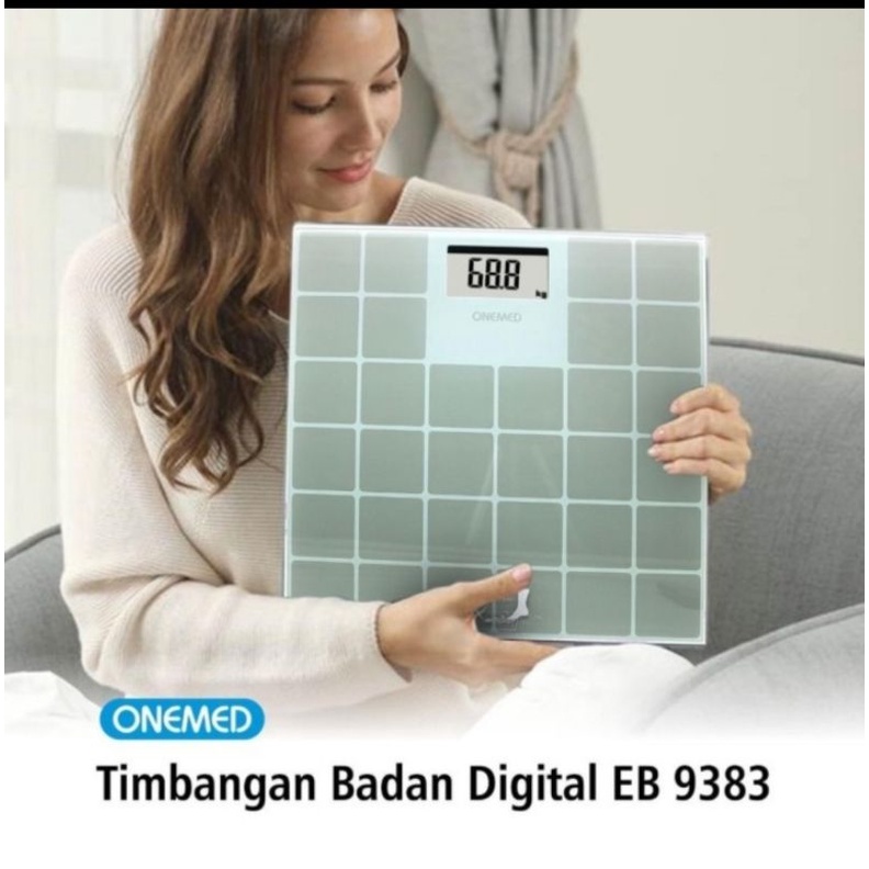Jual Timbangan Digital Onemed seri EB9383 | Shopee Indonesia