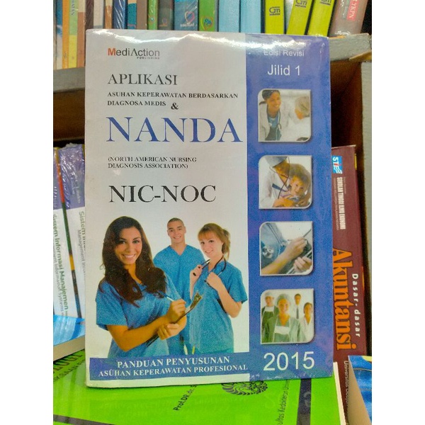 Jual Aplikasi NANDA NIC NOC Edisi Revisi Jilid 1-3 | Shopee Indonesia