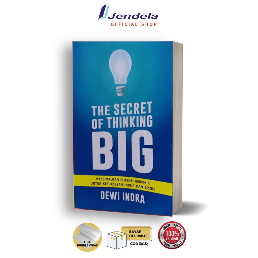 Jual The Secret of Thinking Big : Memaksimalkan Potensi Berpikir Untuk ...
