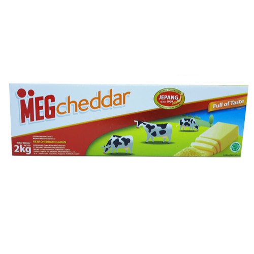 Jual Meg Cheddar 2 kg | Shopee Indonesia
