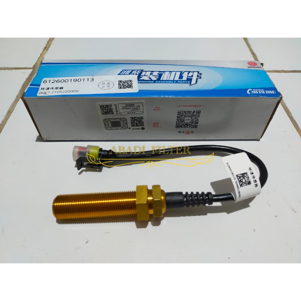 Jual Rotation Speed Sensor WEICHAI 612600190113 | Shopee Indonesia
