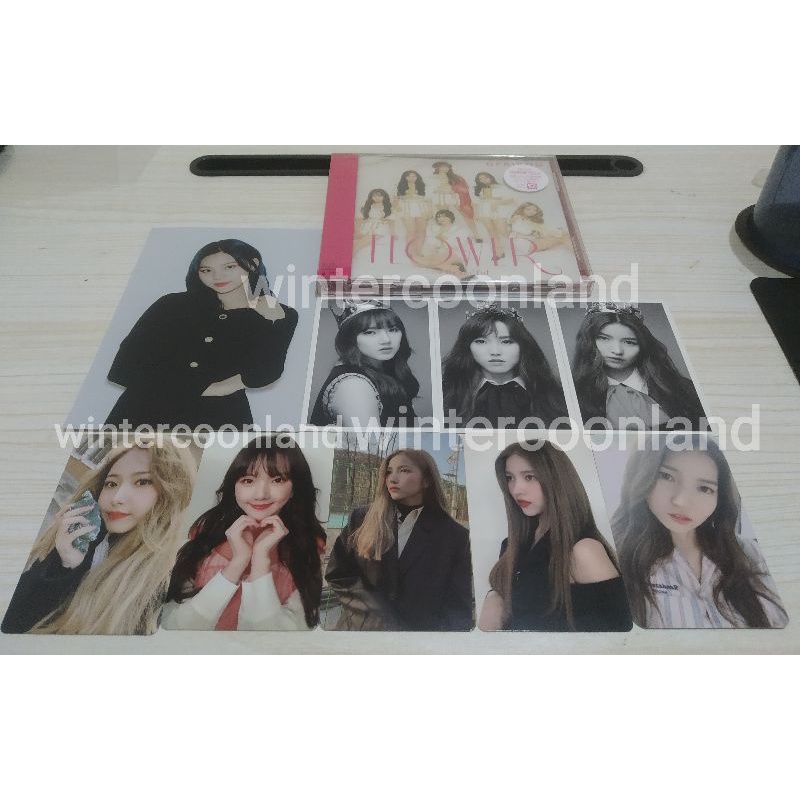 Jual Album Flower GFRIEND - Photocard Sowon Yerin SinB - Postcard Umji | Shopee Indonesia