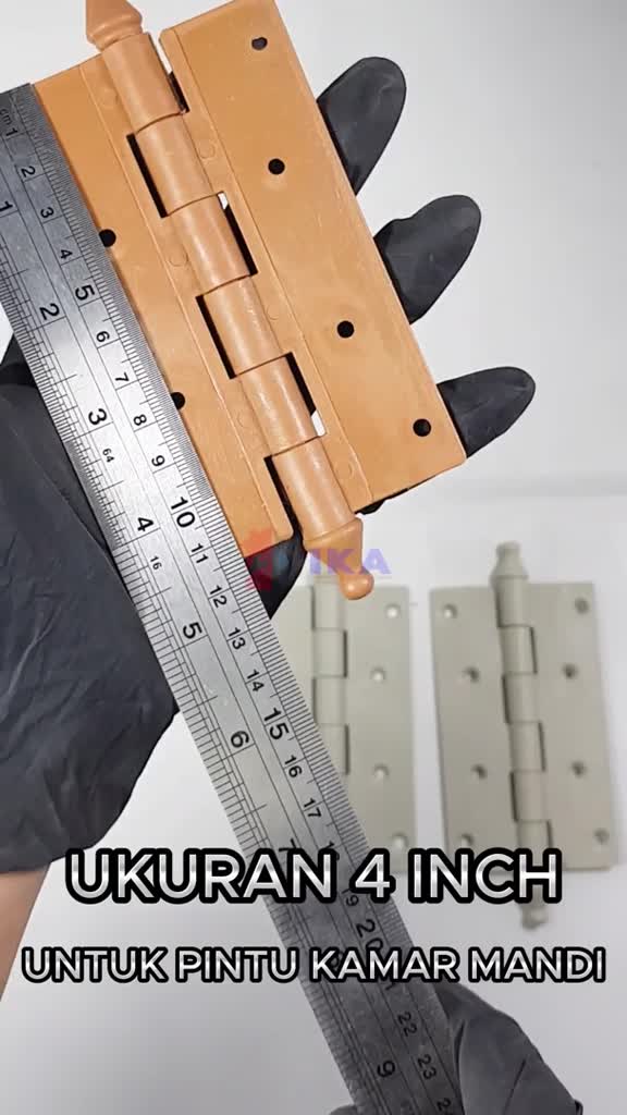 Jual ENGSEL PVC PLASTIK PVC 4 INCH 4 INCI PINTU KAMAR MANDI TOILET WC ...