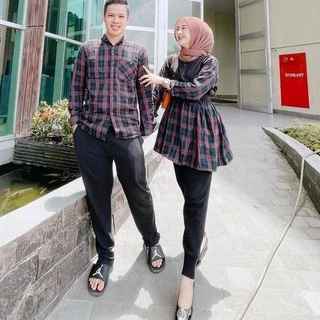 Jual maydee zara flannel couple Harga Terbaik & Termurah Desember 2024 | Shopee Indonesia